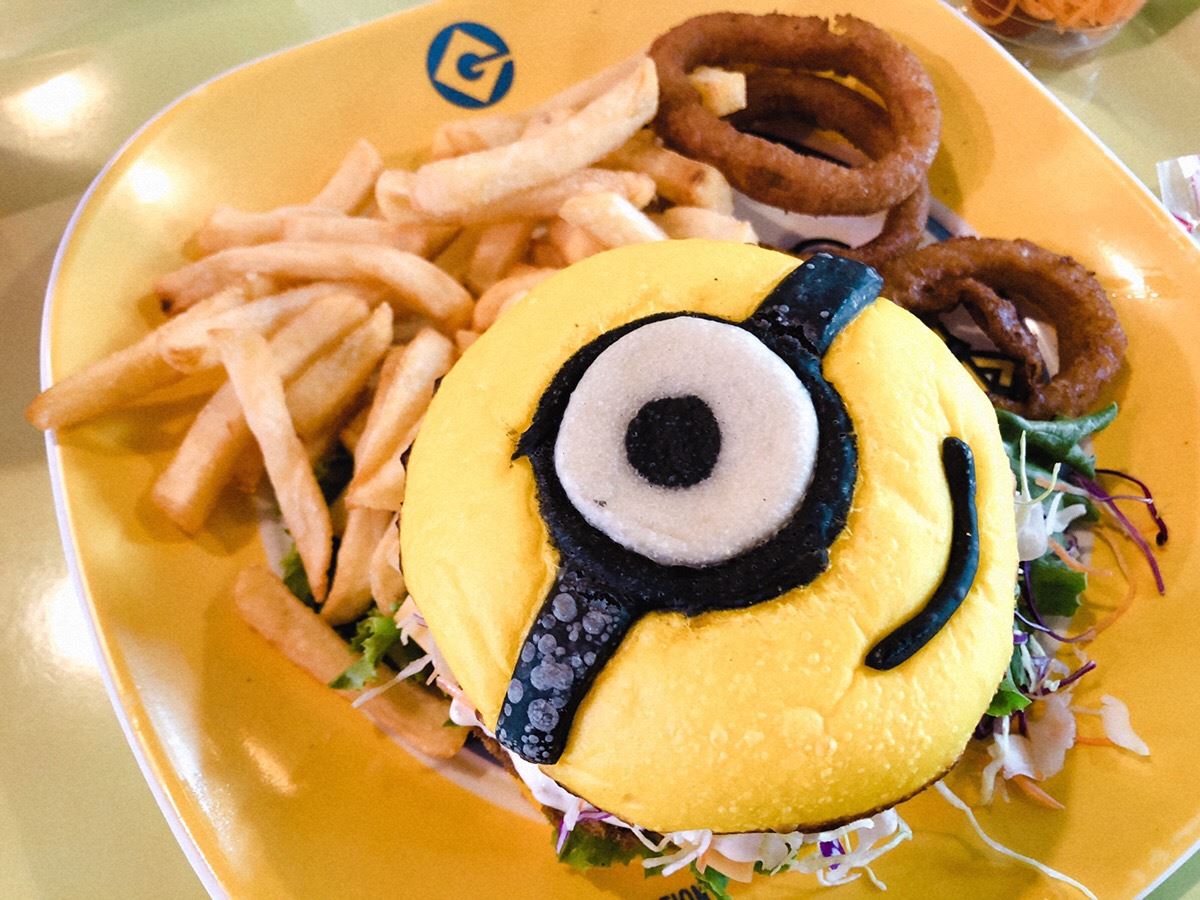 USJでミニオン目当ての方はミニオンバーガーを食べよう！ - SiiM食べブロ